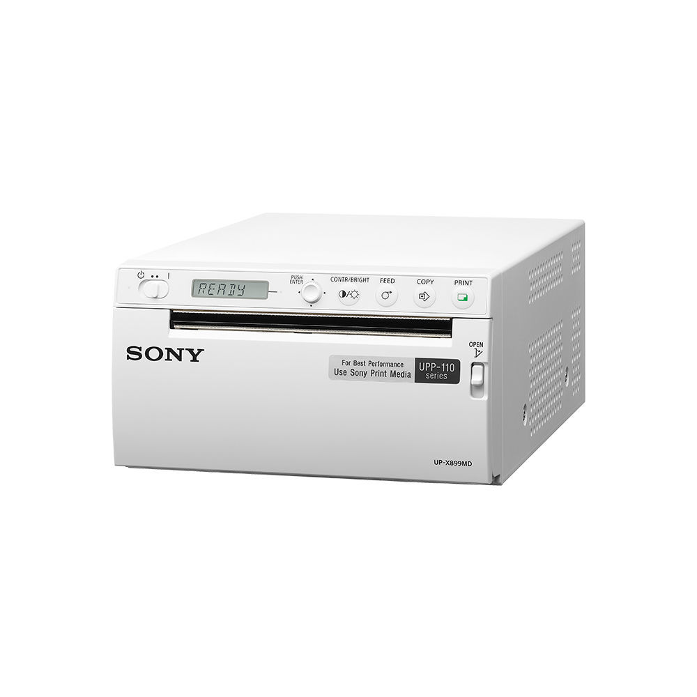 Direct thermal printer - UP-X899MD - Sony - medical / laboratory / compact