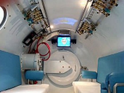 Decompression hyperbaric chamber - Hyperbaric Modular Systems - containerized / multiplace