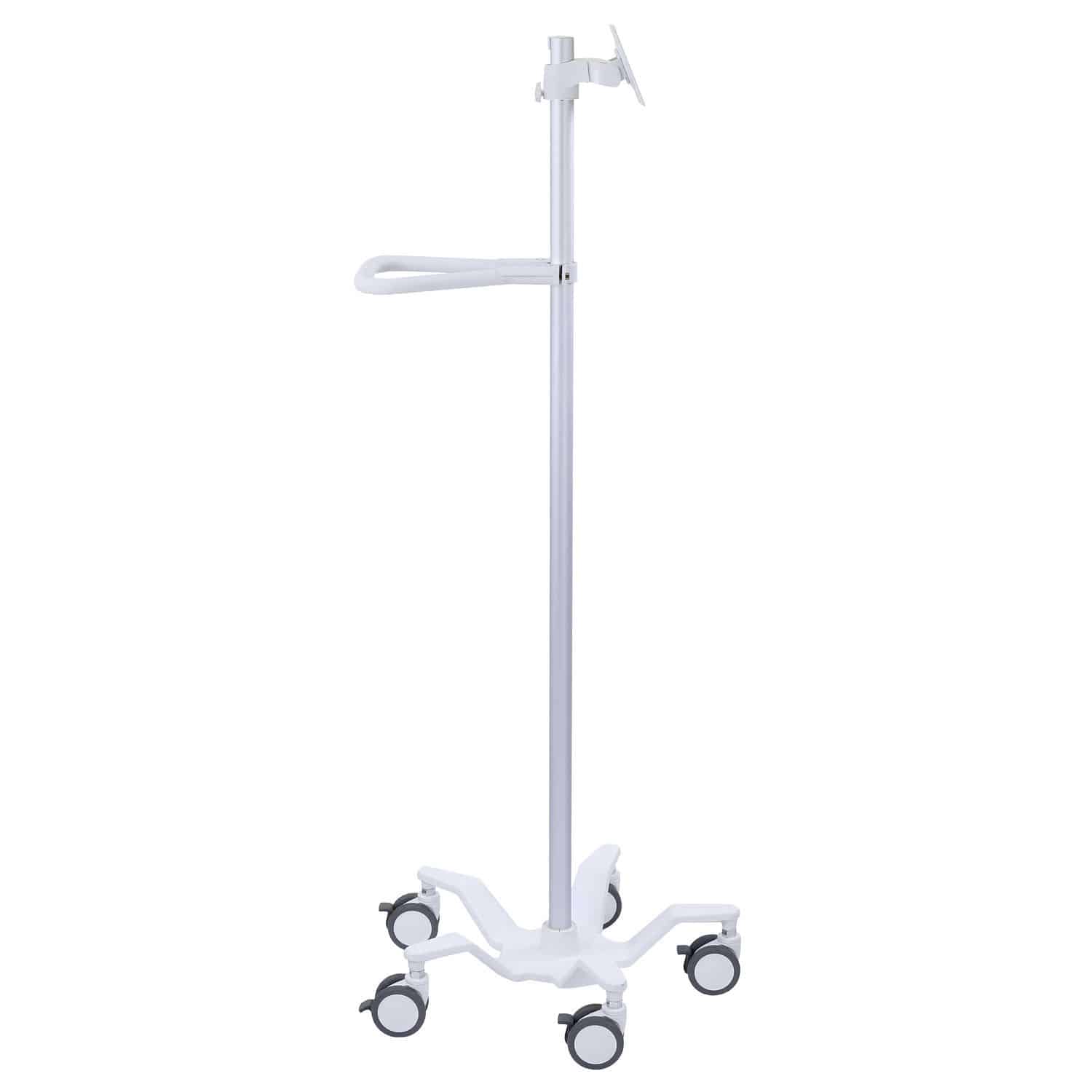 Monitor support pole on casters - StyleView® - Ergotron