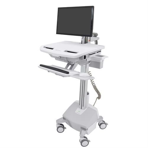 Battery-powered computer cart - SV42-7202-1 - Ergotron