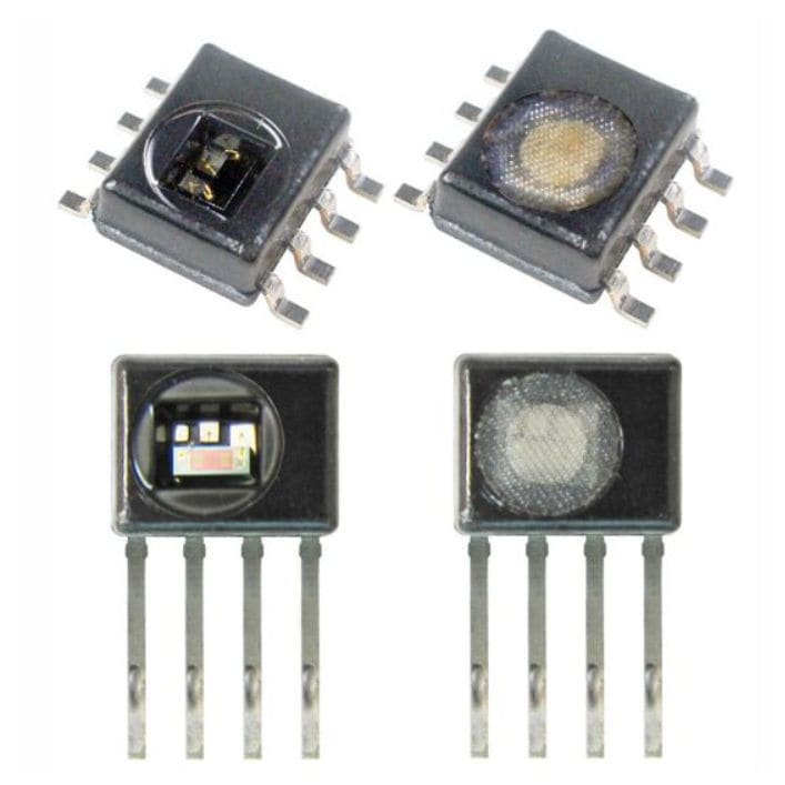 Temperature sensor - HumidIcon™ HIH8000 - Honeywell Advanced Sensing ...