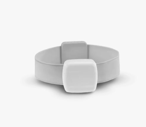 Wristband alert system - WanderGuard BLUE - Securitas Healthcare