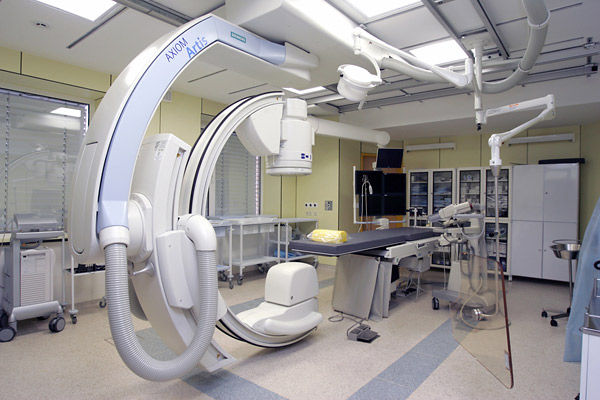 Modular operating room - OPRID - Transumed - hybrid