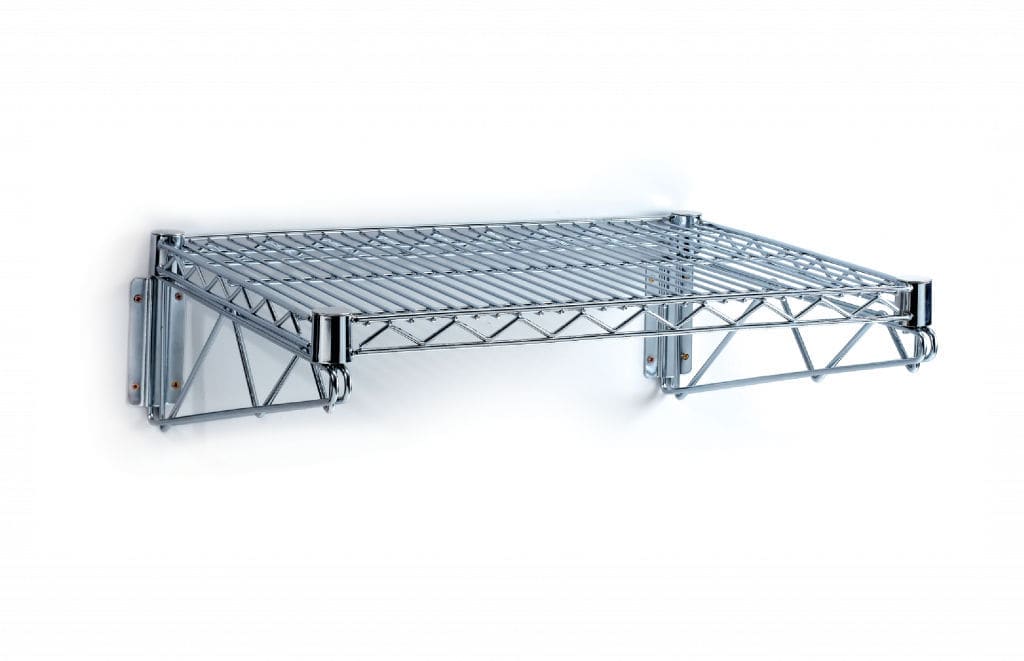 Multi-function shelf - SCEMED - wall-mounted