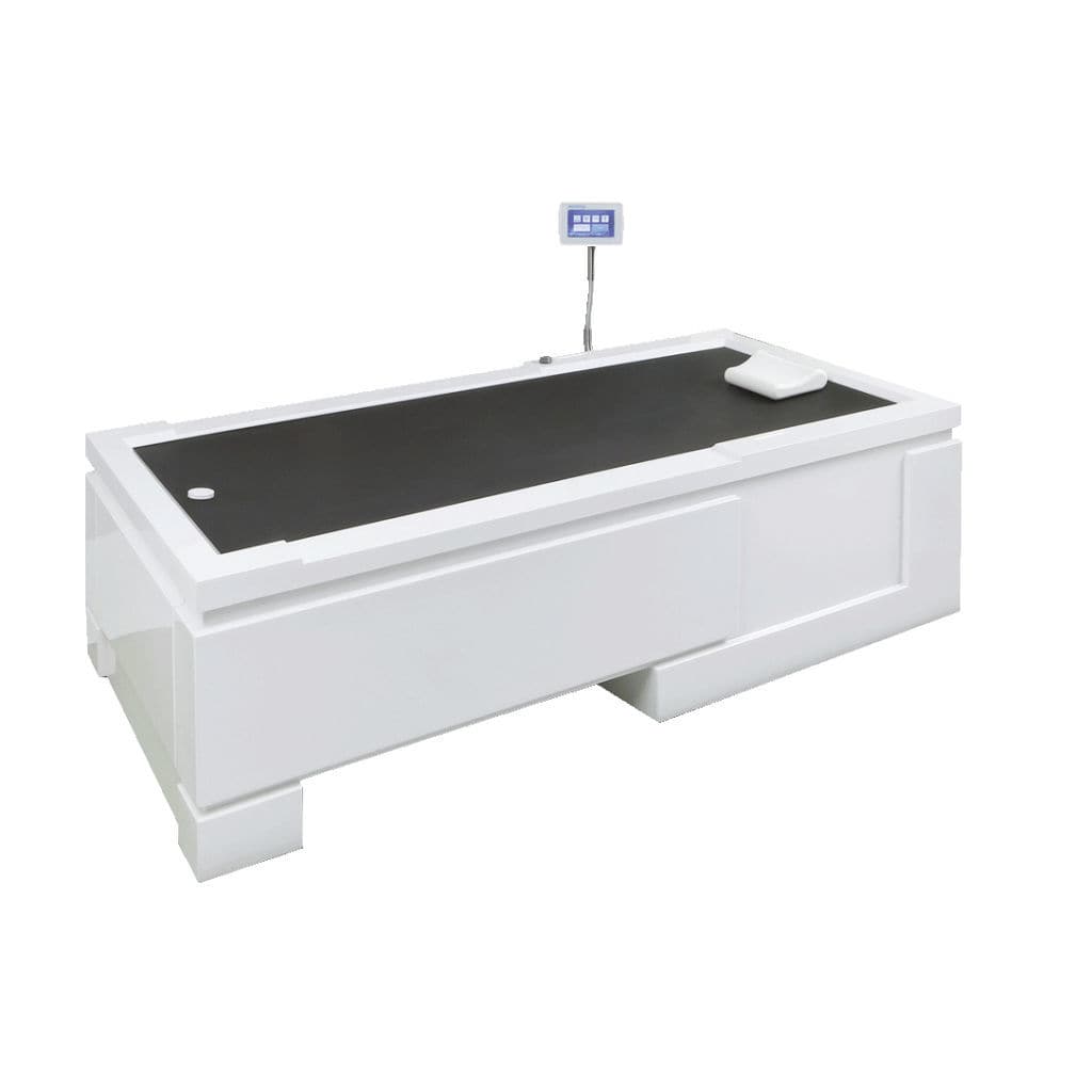 Hydromassage table with water jet - Hydrojet - SCEMED