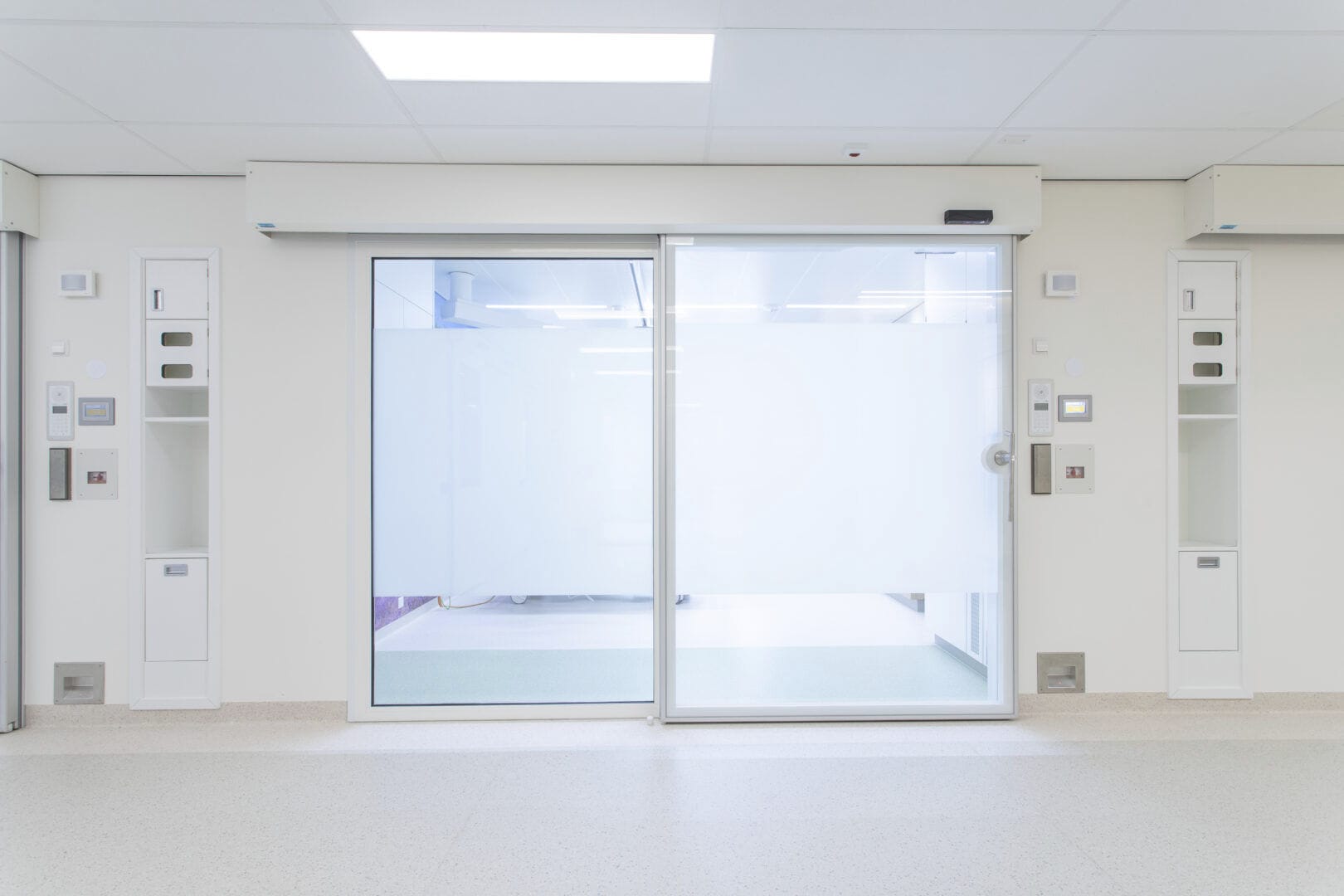 Hospital door - Medicare - Metaflex Doors Europe - sliding / glass ...