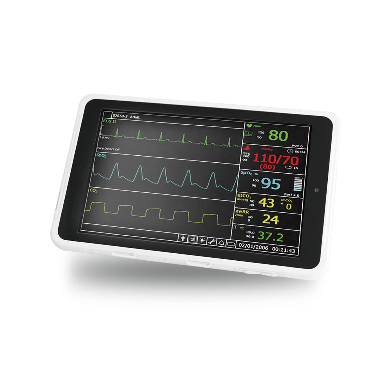 Quad-core medical tablet PC - MPAD-800 - Onyx Healthcare Inc - ARM ...