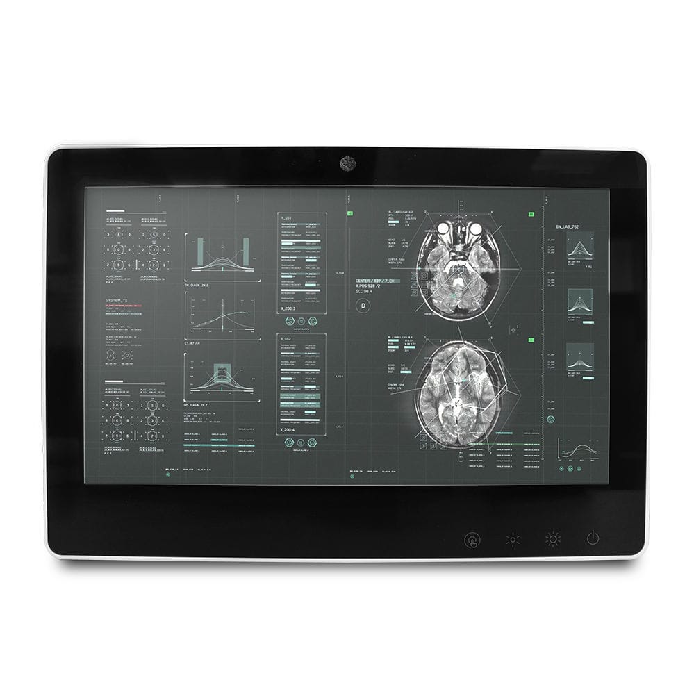 Intel® Celeron® medical panel PC - SMA-1233 - Onyx Healthcare Inc - for ...