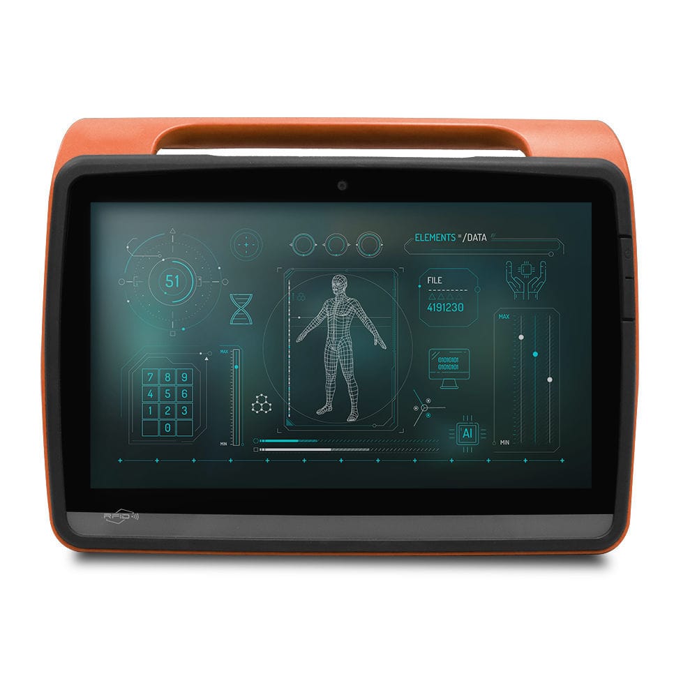 Intel® Pentium medical tablet PC - MD116E - Onyx Healthcare Inc - for ...