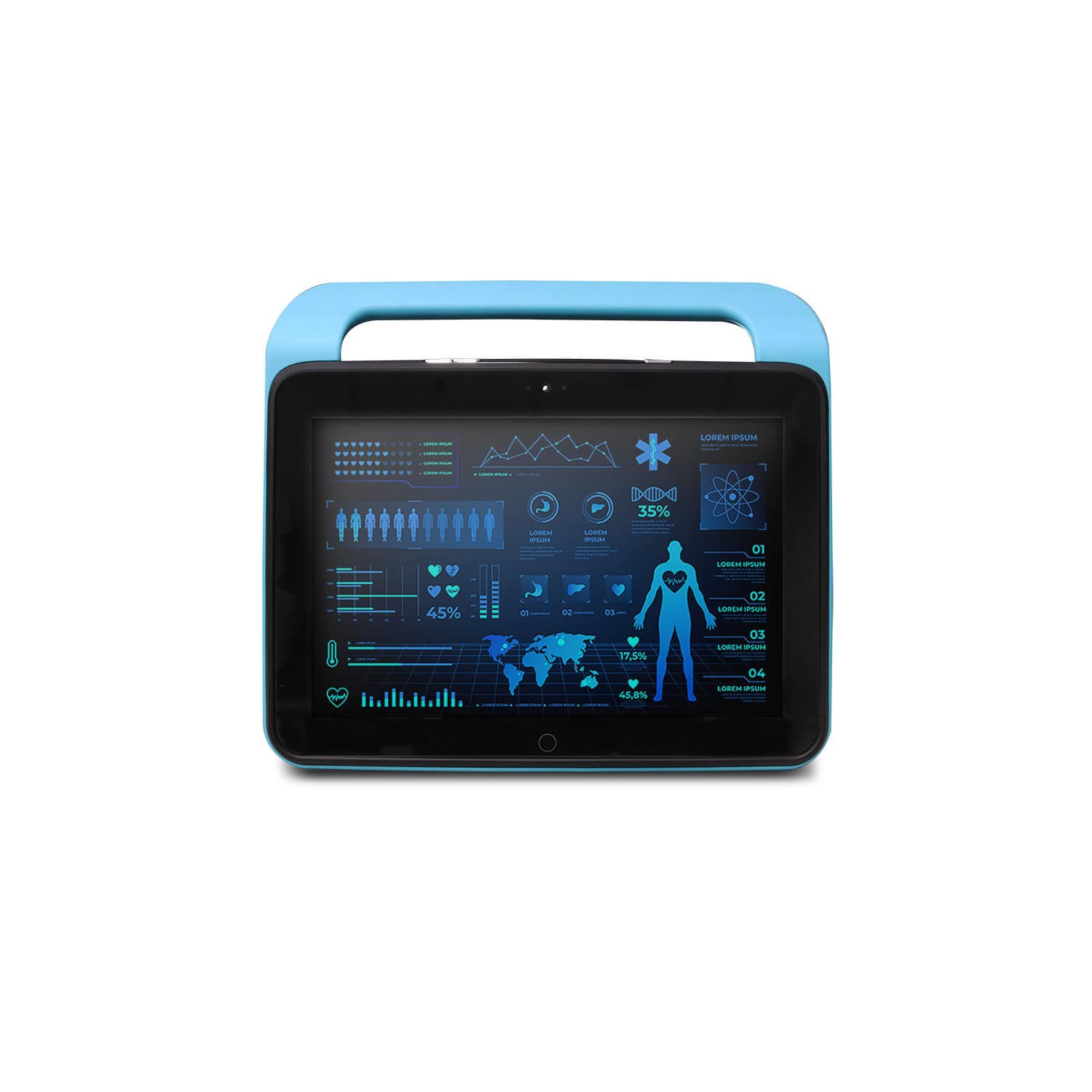 Intel® N200 medical tablet PC - MD102N - Onyx Healthcare Inc - for ...