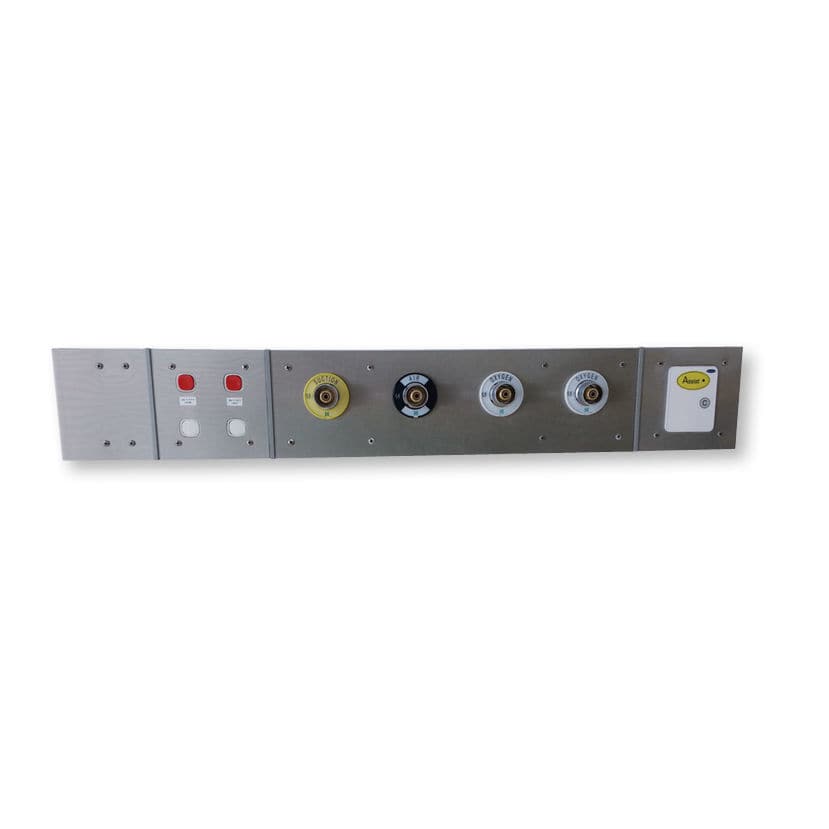 Horizontal bed head unit - Alpha - ESCO Medicon - wall-mounted / modular