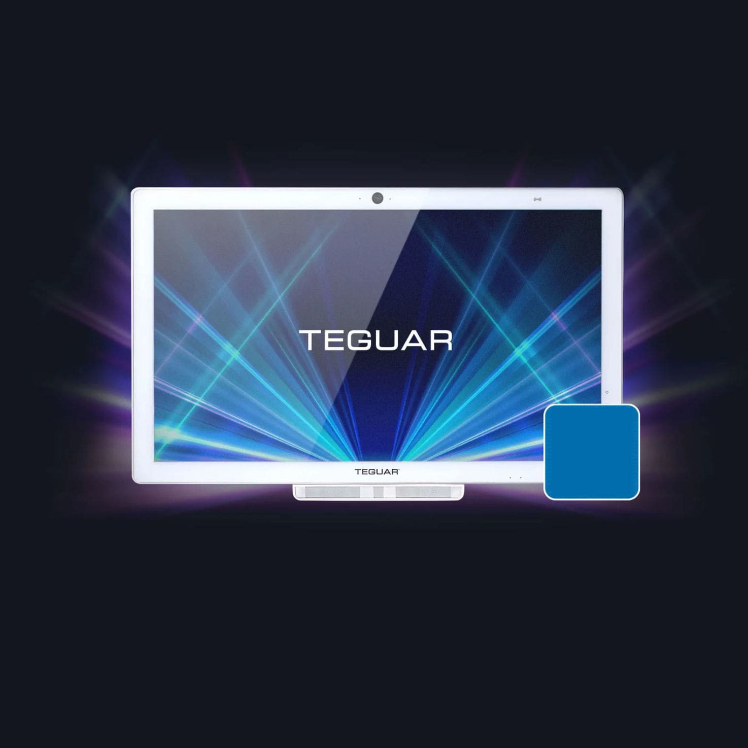 Intel® Core™ medical computer - TM-7200-24 - Teguar - all-in-one / fanless