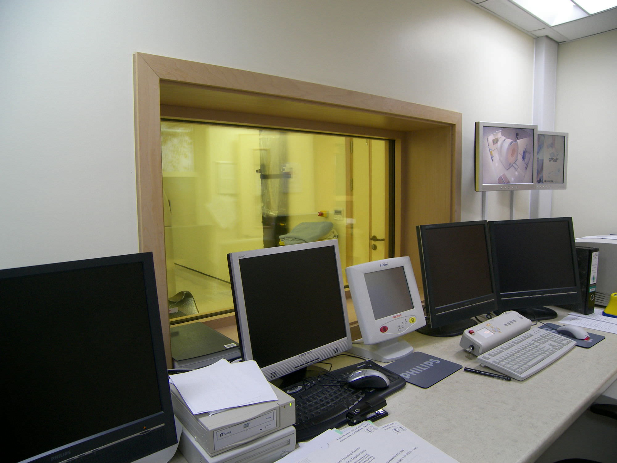 Viewing window - envirotect - laboratory / hospital / radiation protection