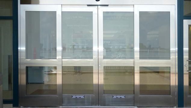 Protection door - Dura-Storm 2000/3000 - Stanley Access Technologies ...