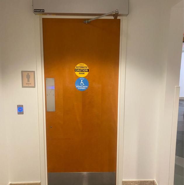Service door - Magic Access - Stanley Access Technologies - hospital ...