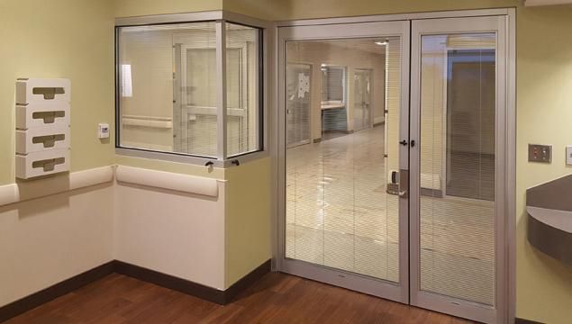 Hospital door - Dura-Care 7400 - Stanley Access Technologies ...