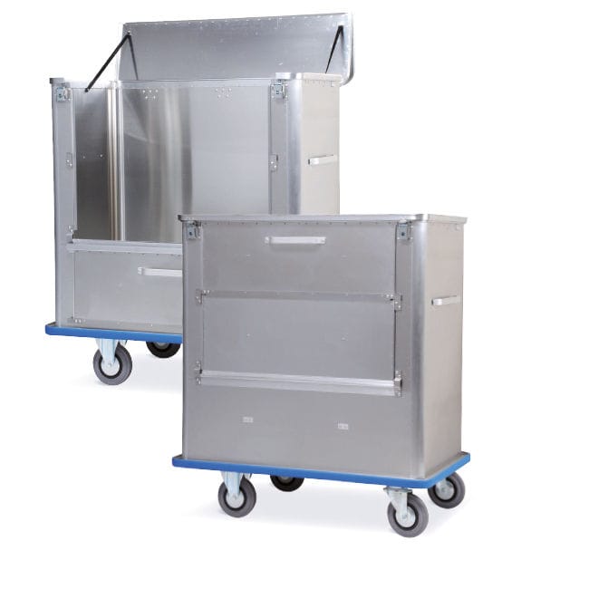 Linen trolley - Sclessin Productions - transport / handling / loading