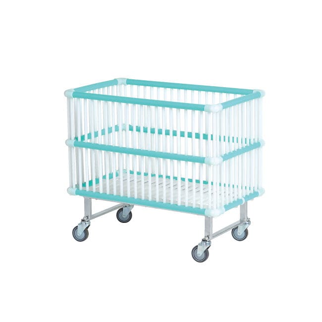 Linen trolley - MOPLEN - Sclessin Productions - transport / with large ...