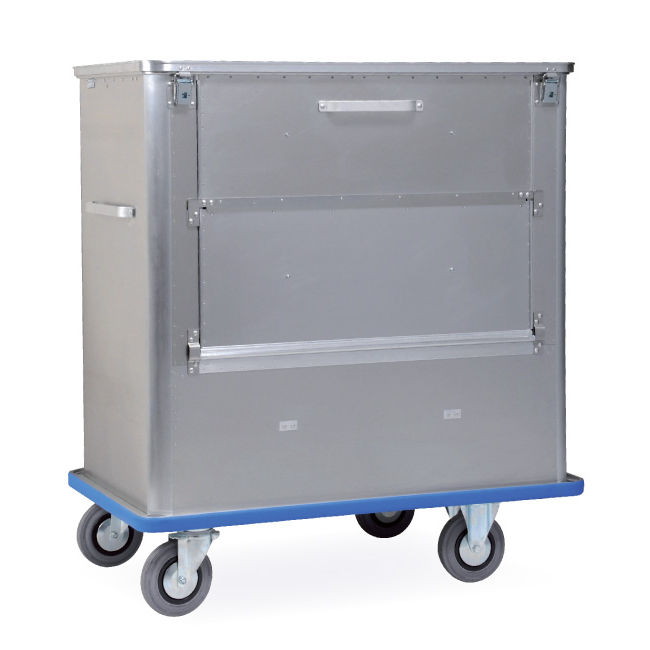 Loading trolley - 1050L - Sclessin Productions - unloading / waste ...