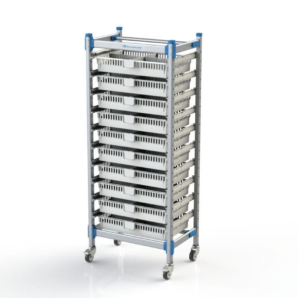 Medicine trolley - EasyLine - Sclessin Productions - for medical ...