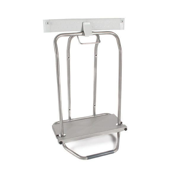 Waste bag rack - CLEANY II - Sclessin Productions - wall-mount