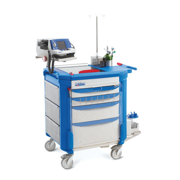 Emergency trolley - LifeLine® - Sclessin Productions - for ...