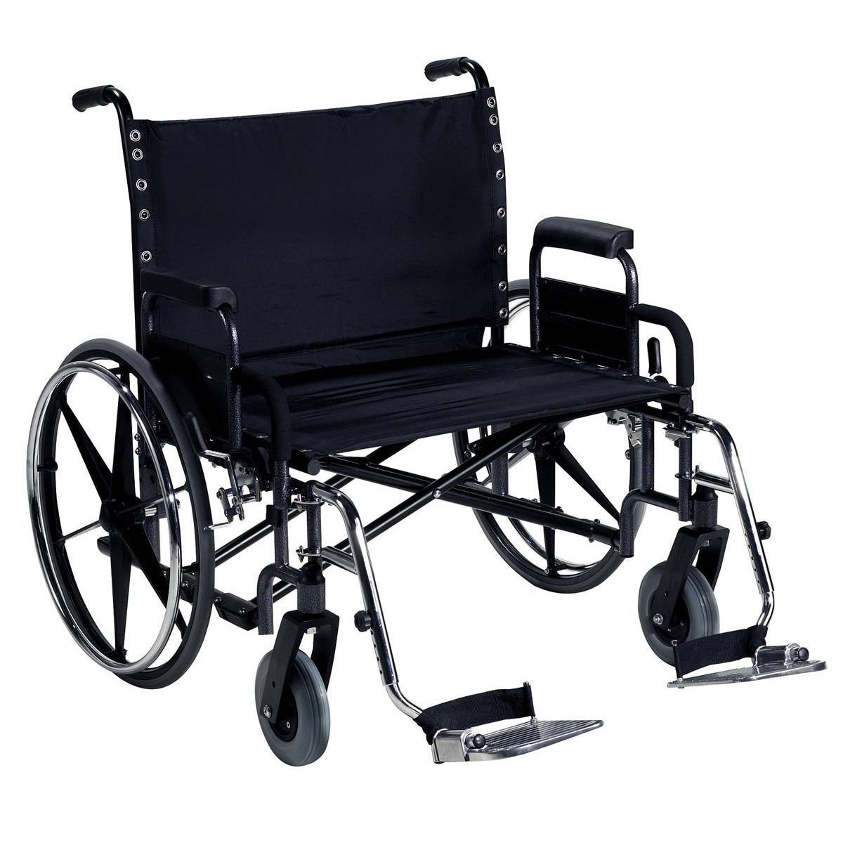 Manual wheelchair - BREEZY HEAVY DUTY EXTRA WIDE - Axis Medical and ...