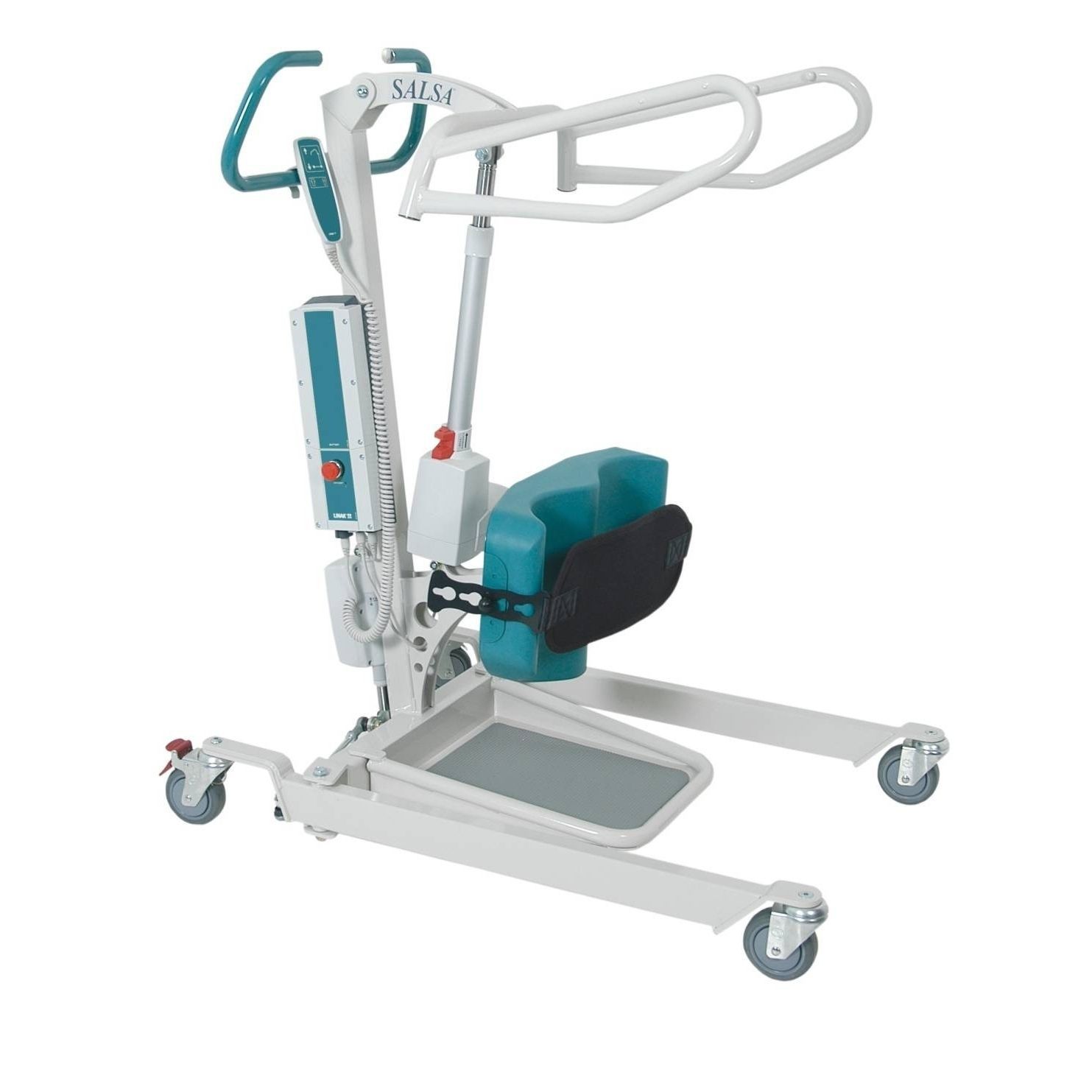 Electric patient lift - SALSA 200 - Axis Medical and Rehabilitation ...
