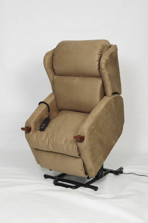 Reclining lift chair - COMPACT AIR WING - Axis Medical and ...