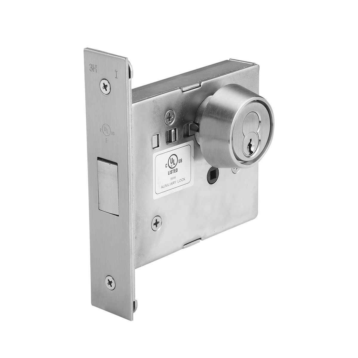 Hospital door lock - D9 series - dormakaba - mechanical