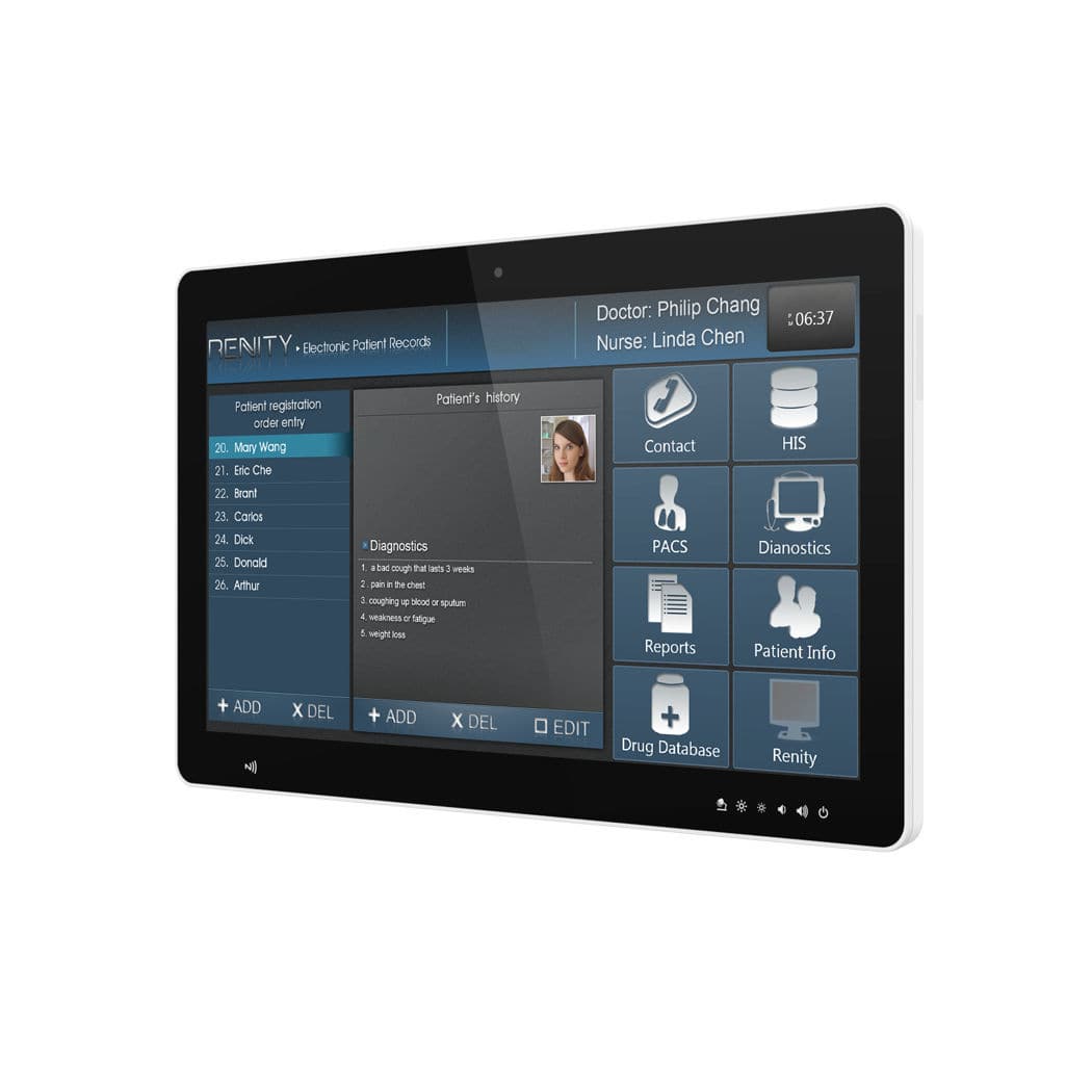 Intel® Core i5 medical panel PC - HID-2340 - Avalue Healthcare - Intel ...