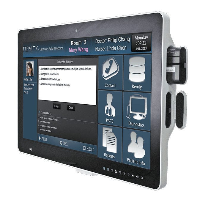 Intel® Core™ i series medical panel PC - HID-2334 - Avalue Healthcare ...