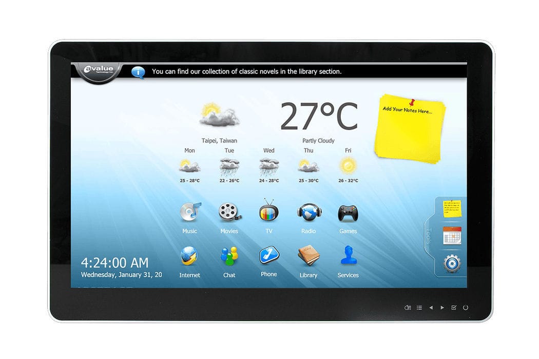 21.5" display - HID-2100 - Avalue Healthcare - 1920 x 1080 / LCD ...