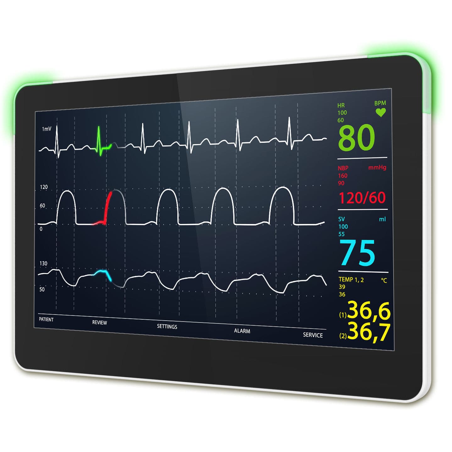 Intel® Core™ i series medical panel PC - HID-1540 - Avalue Healthcare ...
