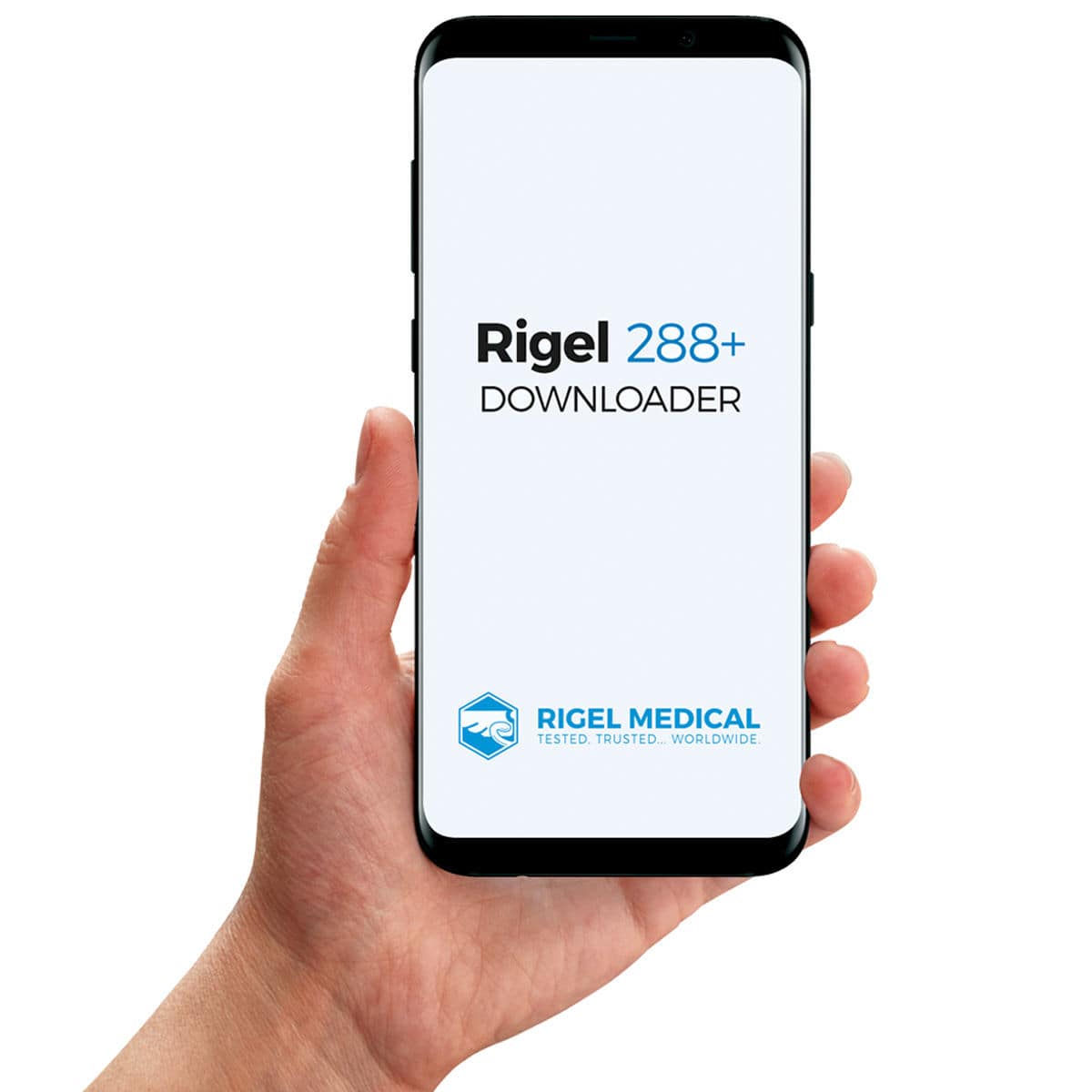 Clinical android application - 288+ - RIGEL Medical - test / recording ...