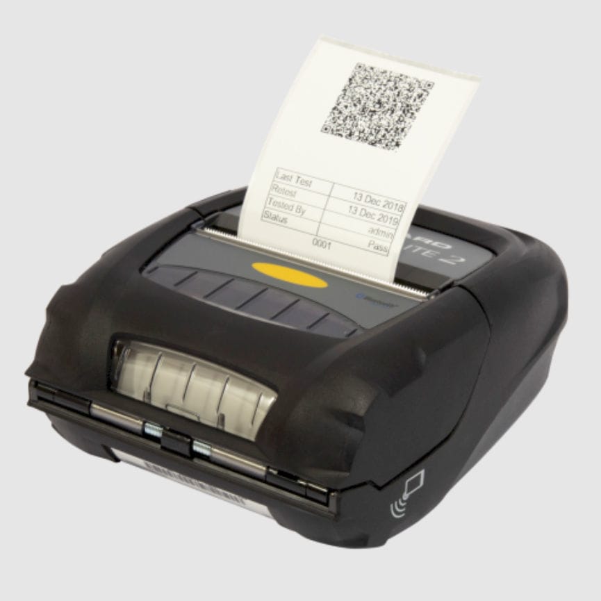 Label - Test n Tag - RIGEL Medical