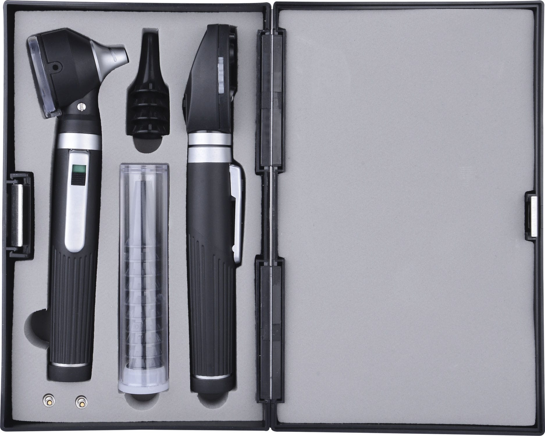 ENT diagnostic medical kit - Haymed - with otoscope