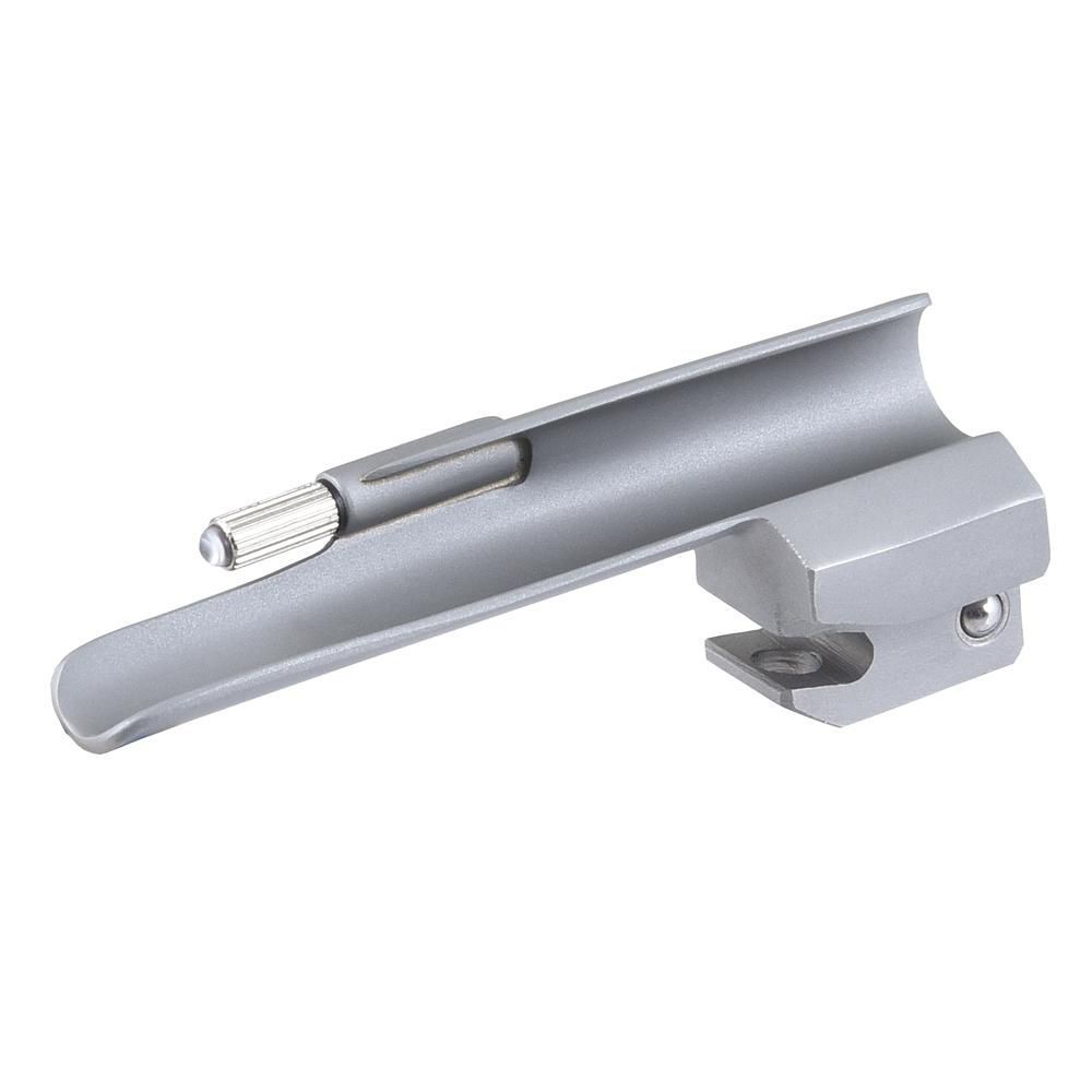 Foregger laryngoscope blade - WARMRAY - Haymed - metal