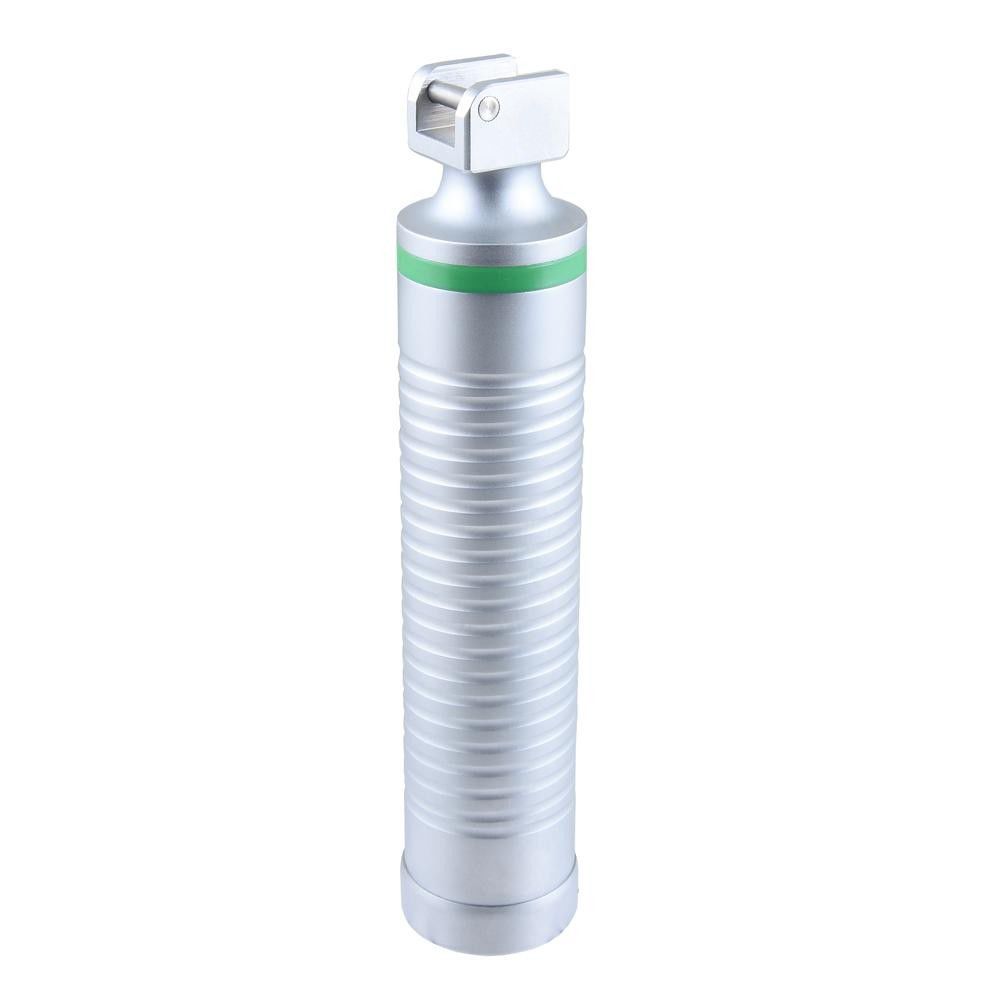 Fiber optic laryngoscope handle - Haymed - LED / reusable / metal