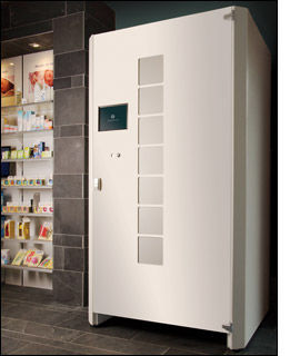 Dispensing cabinet - ServiLocker - Manrex - medicine / automated