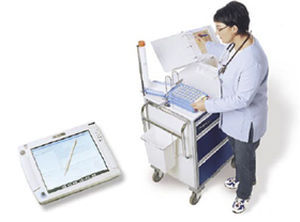 Nursing trolley - PCI® - Manrex - transport / medication / with dosage ...