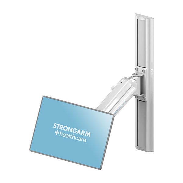 Articulated support arm - MM series - Strongarm - for monitors ...