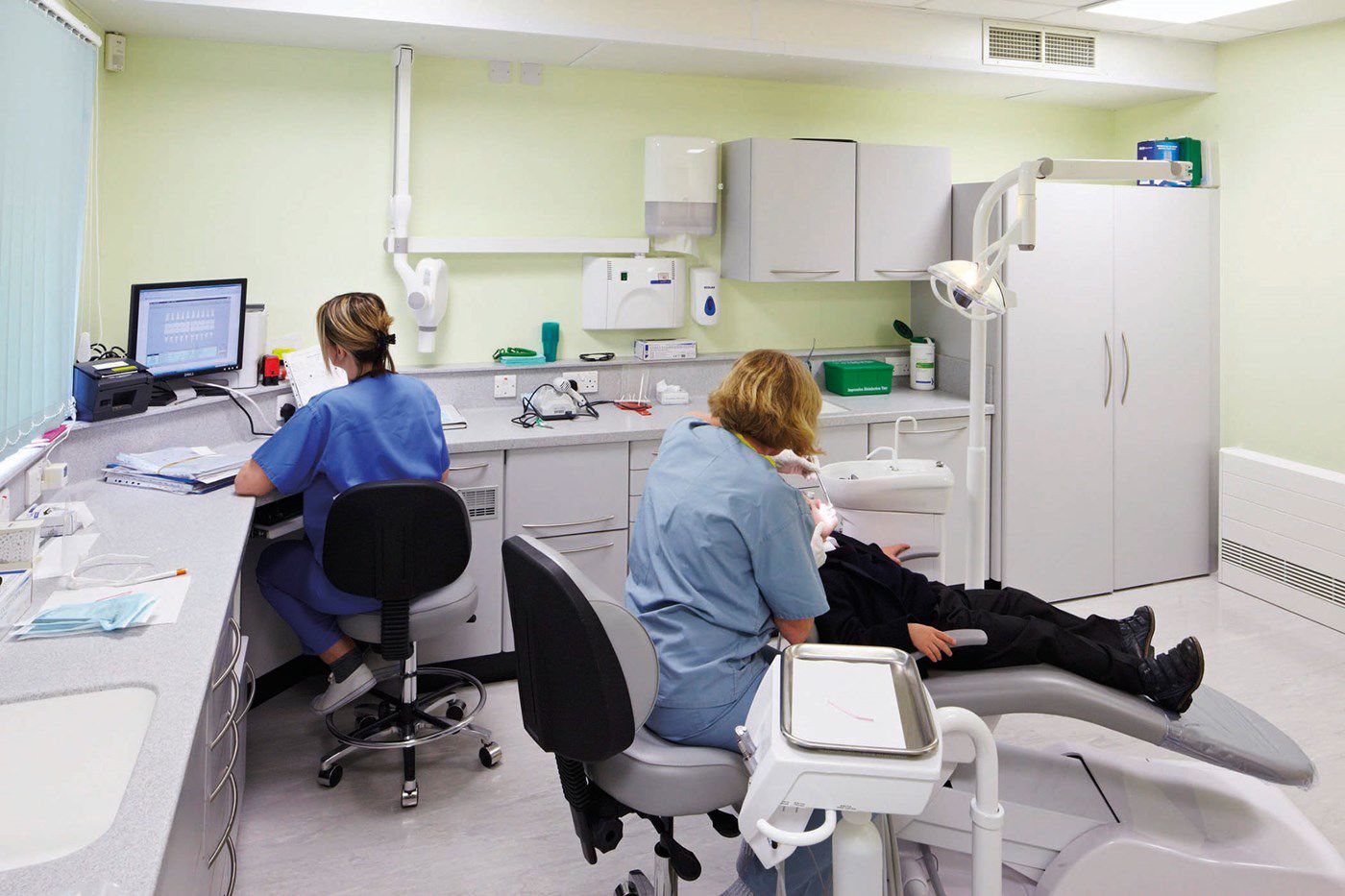 Healthcare facility operating room - Portakabin - modular