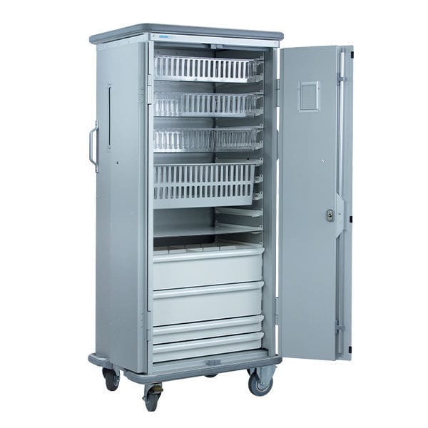 Transfer cabinet - PRATICIMA - supply / aluminum