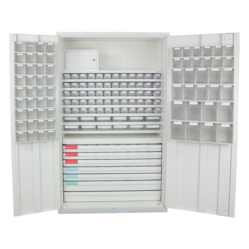 Medicine cabinet - PRATICIMA - for pharmacies / modular / mobile
