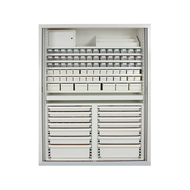 Key cabinet - PRATICIMA - for pharmacies / modular / mobile