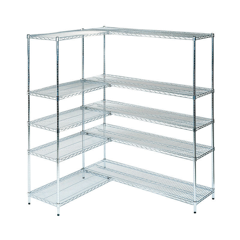 Modular shelving unit - PRATICIMA - mobile / wire / open-structure