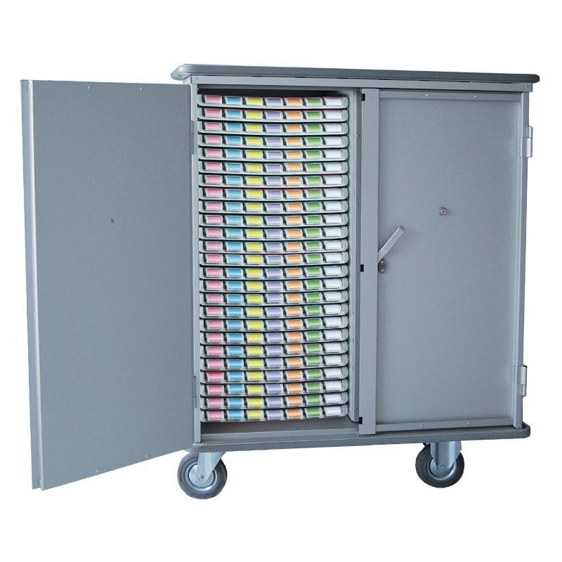 Transfer cabinet - PRATICIMA - supply / key / hospital