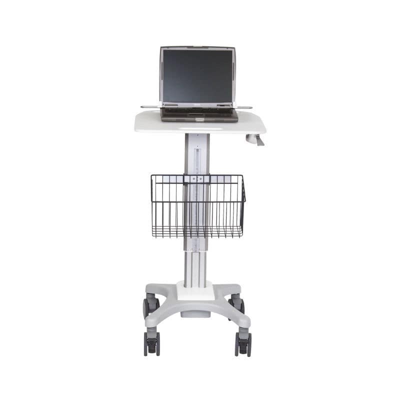 Medical computer workstation - IP100 - PRATICIMA - laptop / mobile ...