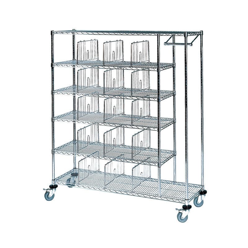Clean linen trolley - AH1020 series - PRATICIMA - medical ...